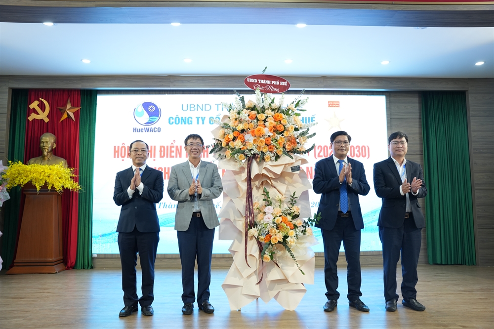 HueWACO tuyên dương điển hình tiên tiến giai đoạn 2020-2025