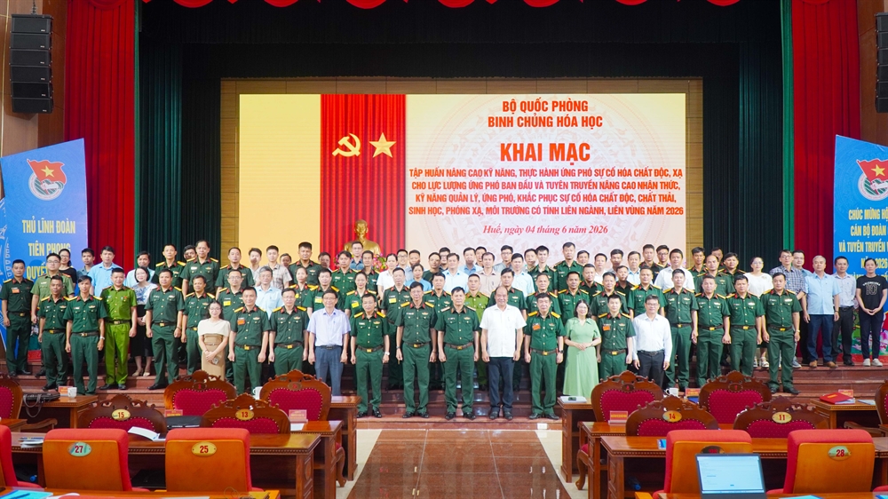 Tập huấn nâng cao kỹ năng và thực hành ứng phó sự cố hóa chất độc, xạ ...